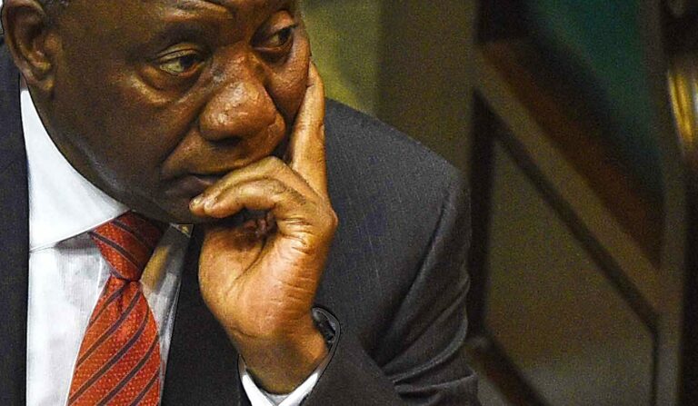Afrique du Sud : la justice relance une procédure de destitution contre ...
